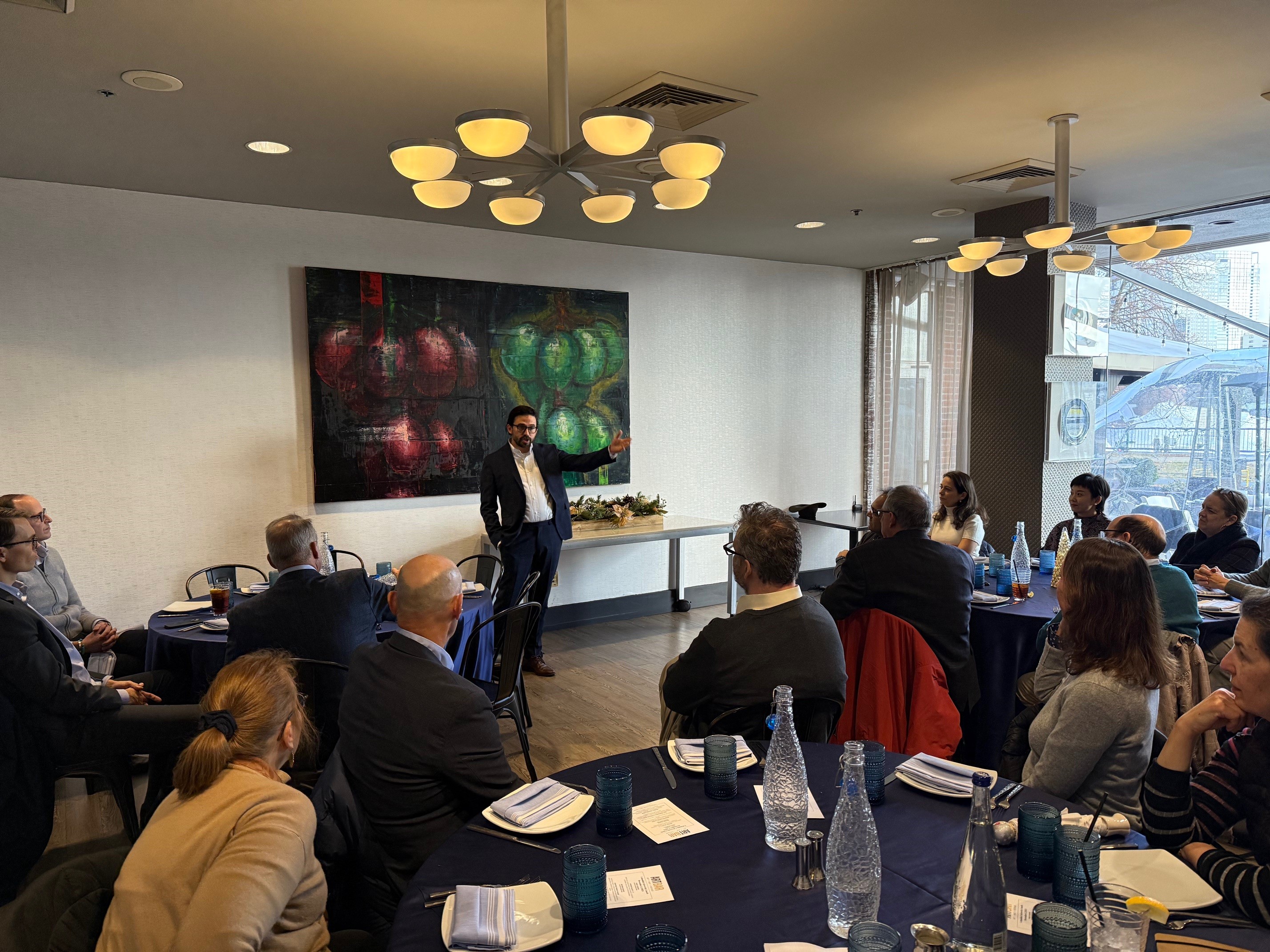 Founders Talks | Columbia Giving